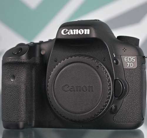 Canon 7D Body (пробег 18тыс)