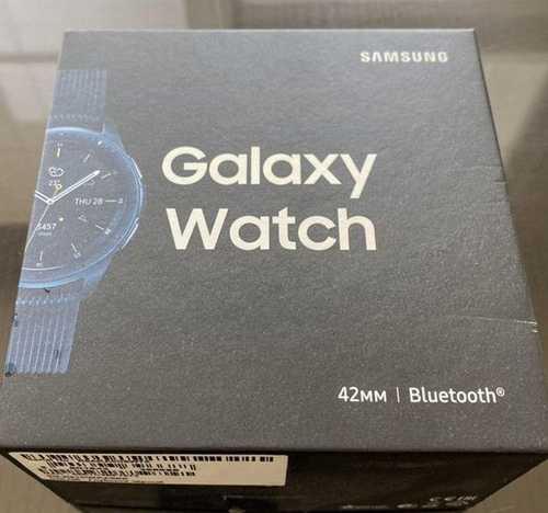 Коробка от Samsung Galaxy Watch