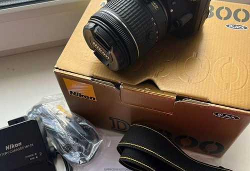 Фотоаппарат Nikon d3300 с объективом AF-P 18-55mm