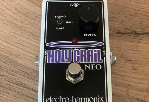 Гитарная педаль EHX Holy Grail Neo