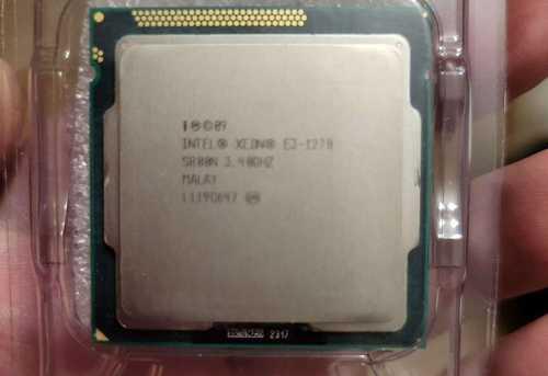 Процессор LGA 1155 E3-1270