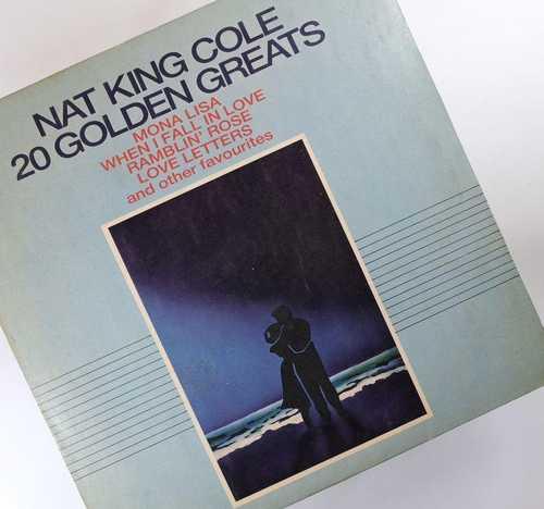 Виниловая пластинка Nat King Cole 20 Golden greats