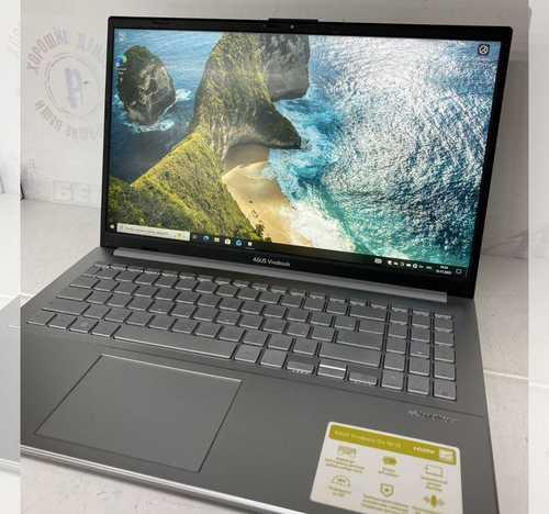 15.6" ASUS Vivobook 15 E1504F, Ryzen 3, RAM 8 ГБ, 256 ГБ, Radeon Vega