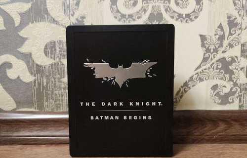 Blu-Ray Бэтмен. Начало + Тёмный Рыцарь