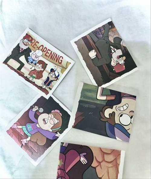 Наклейки Гравити фолз Gravity Falls panini