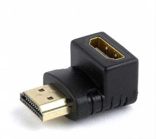 Переходник / адаптер Угловой Hdmi F - Hdmi M Новый