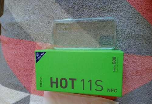 Чехол от infinix HOT 11S