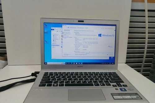 Ноутбук Sony vaio (svt1311m1rs)