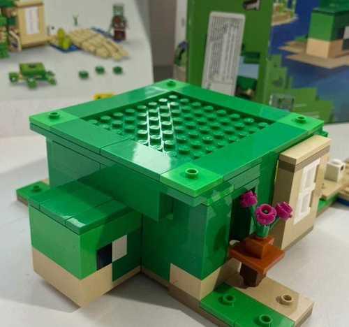 Lego minecraft 21254