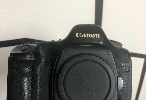 Canon 5D body
