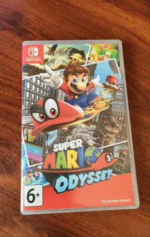 Super Mario Odyssey nintendo switch