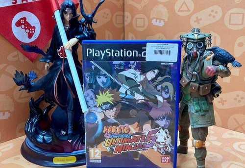 PS2 Naruto Shippuden Ultimate Ninja 5