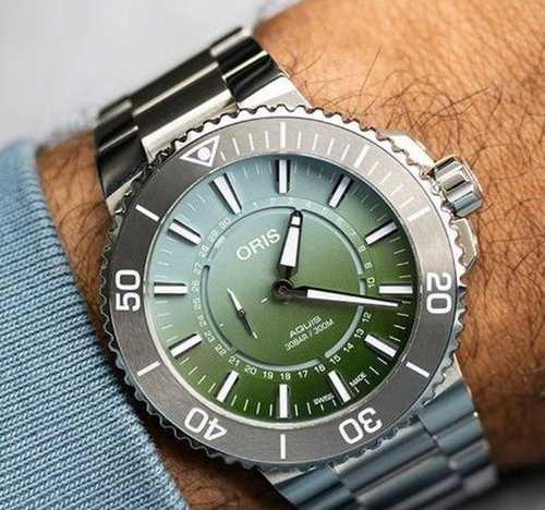 Новые Oris Dat Watt Limited Edition II 43.5mm