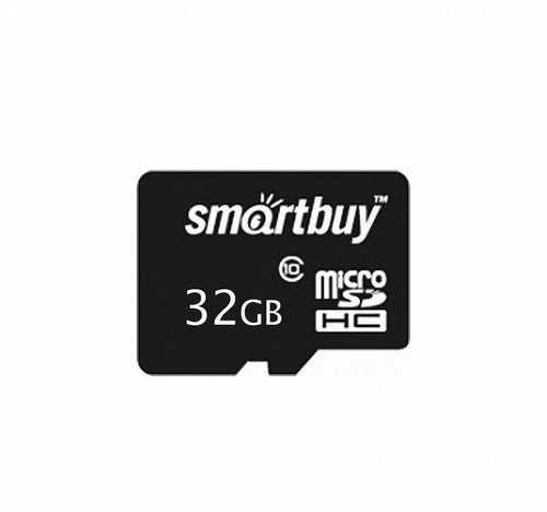 Карта памяти Smartbuy microsdhc Class 10 (10/10MB