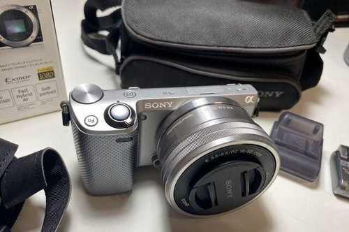 Фотоаппарат Sony Alpha NEX-5T