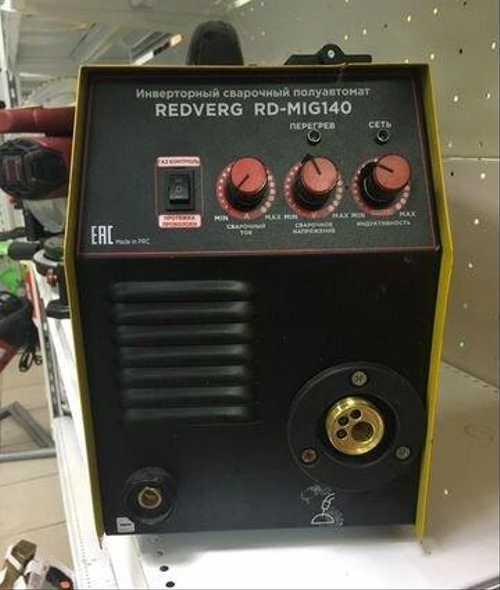 Аппарат сварочный бестрансформаторный RedVerg RD-M