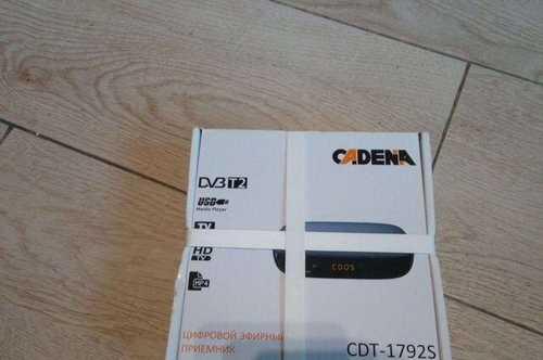 Цифровой тв ресивер Cadena CDT-1792S