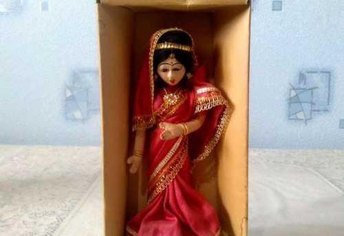 Коллекционная индийская кукла из СССР