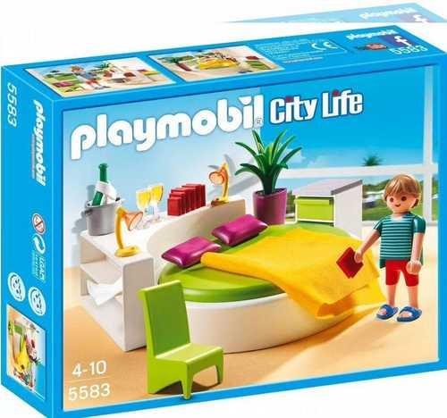 Playmobil 5583 Современная спальня