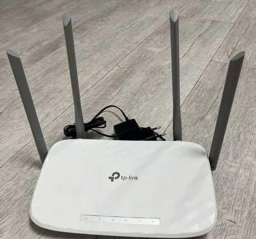 Двухдиапазонный Wi-Fi роутер TP-link Archer C50