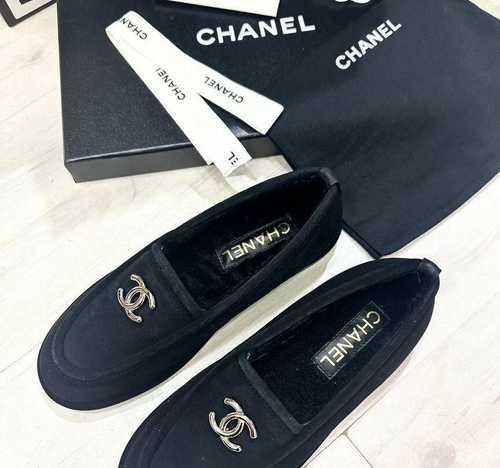 Лоферы Chanel