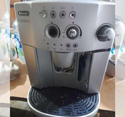 Кофемашина delonghi magnifica