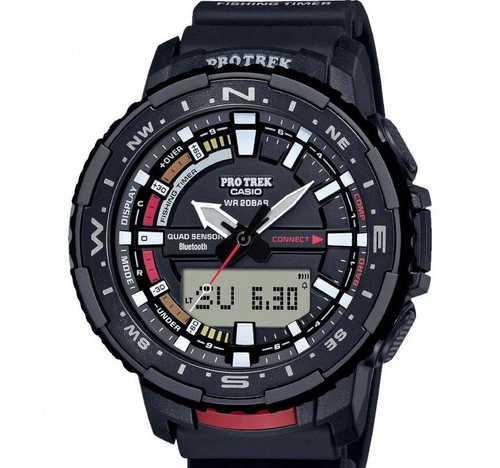 Наручные часы casio PRO trek PRT-B70-1 Новые