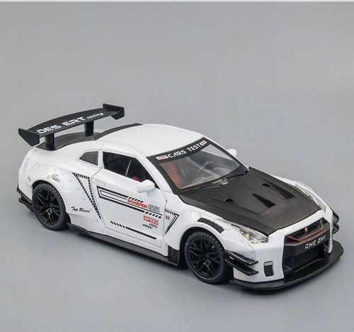 Инерционная Машинка Nissan GT-R 1:24
