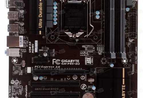 Gigabyte ga p85 d3 + xeon 1230v3 + 16gb