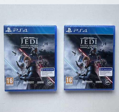 Star Wars Jedi Fallen Order (Новый) Ps4