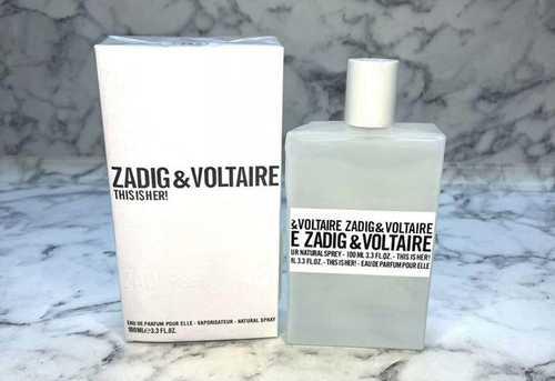 Духи Zadig voltaire parfum 100 ml