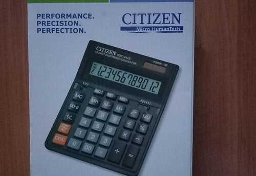 Калькулятор новый citizen sdc-444s