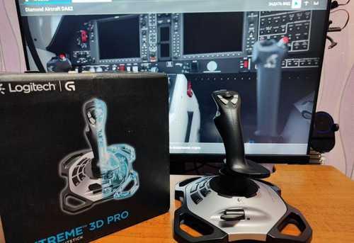 Джойстик Logitech Extreme 3D Pro