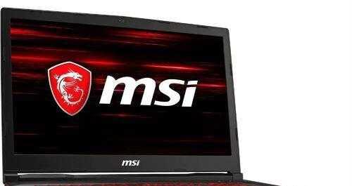 Ноутбук MSI GL73 8300H, 8 Гб озу, 240 SSD, 1050Ti
