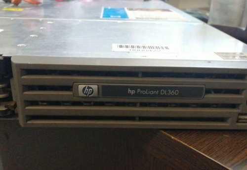 Рабочий сервер HP DL360 3gen