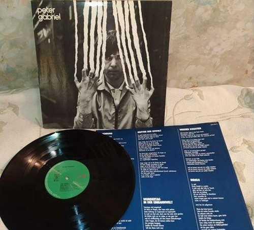 Peter Gabriel 2 1978/1985 пластинка LP