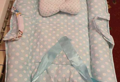 Кокон+ подушка для новорожденных