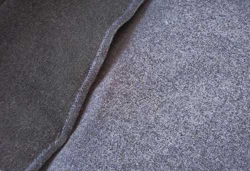 Ткань пальтовая шерсть, нитки хб