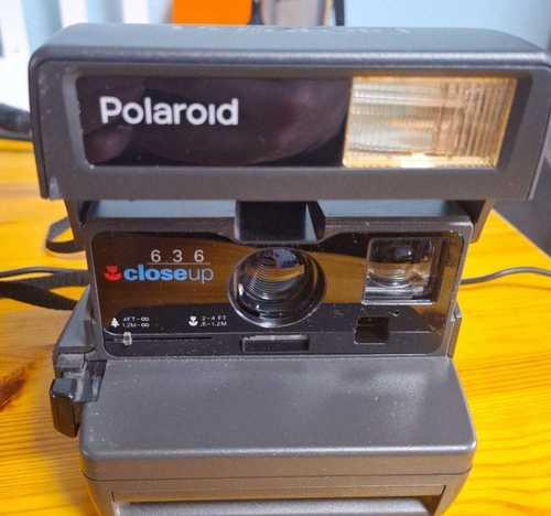 Polaroid 636 closeup