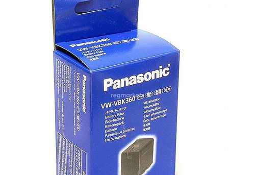 Аккумулятор Panasonic VW-VBK360