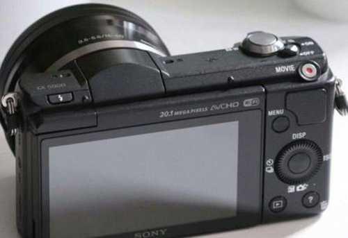 Sony a5000 kit карта захвата батарея пустышка