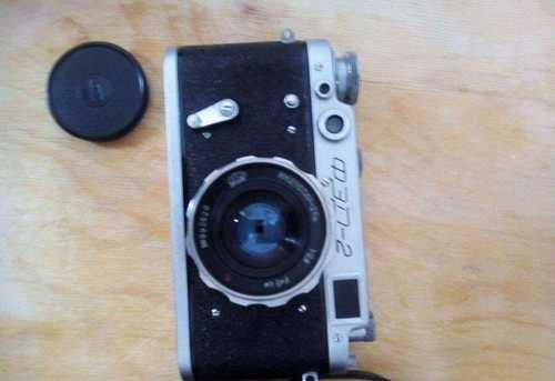 Пленочный фотоаппарат фэд 2 фэд3 экспонометр
