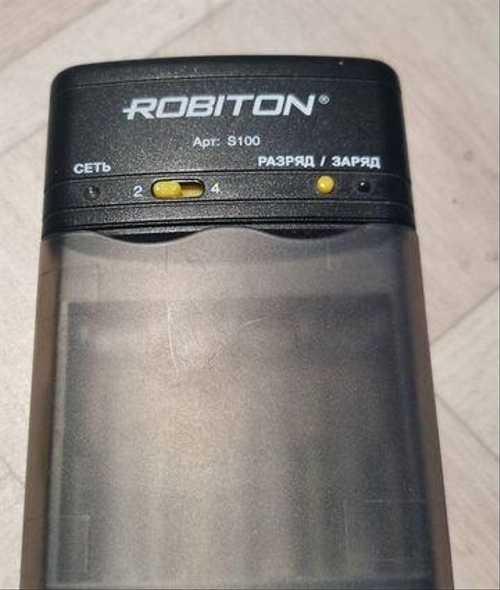 Зарядное устройство Robiton S100