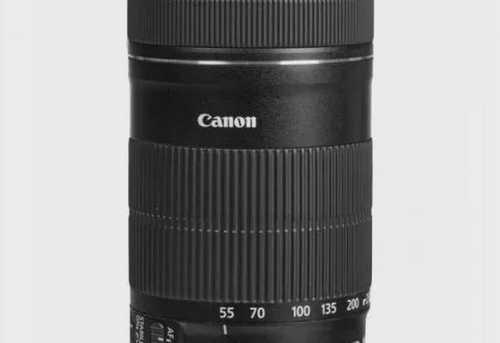 Фотоаппарат Canon EF-S 55-250mm f/4-5.6 IS (Гарант
