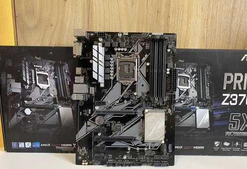 Материнская плата Asus Prime Z370-P Гарантия