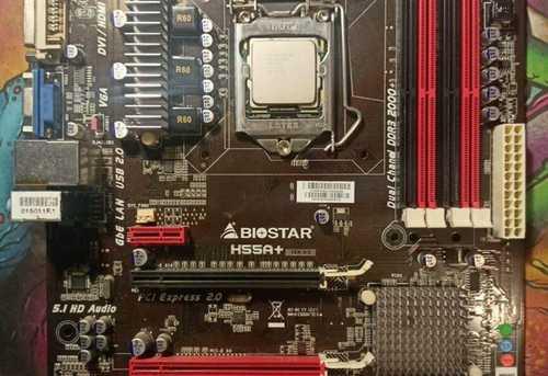 Комплект Biostar H55A+Xeon X3440