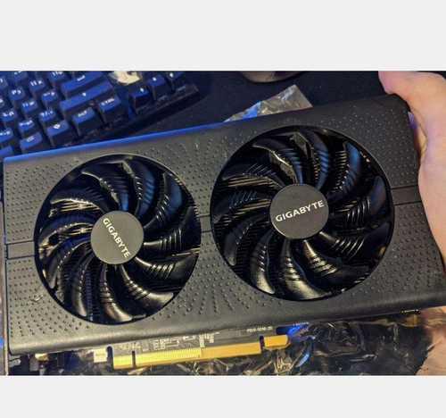 Видеокарта Rx 460 4gb Sapphire Nitro