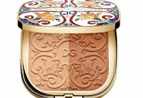 Dolce gabbana solar glow Golden sand румяна