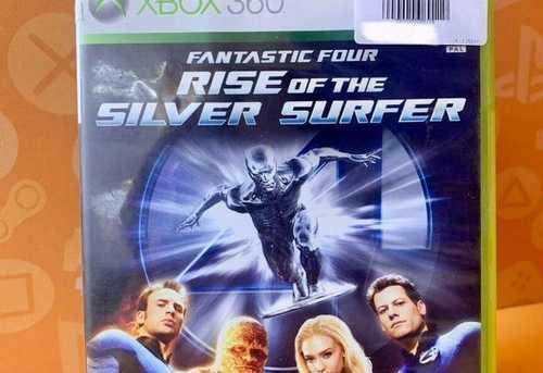 Xbox 360 Fantastic Four Rise Of The Silver Surfer