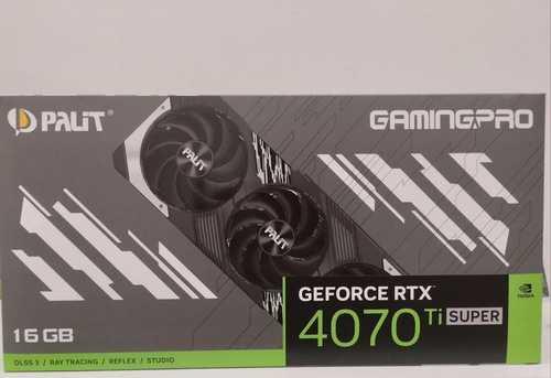 Palit RTX 4070 Ti Super GamingPro